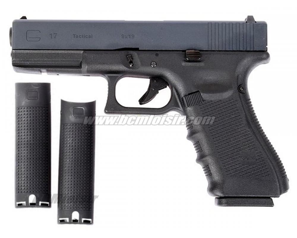 G17 Tactical Version Metal Slide Gen 4 GBB WE