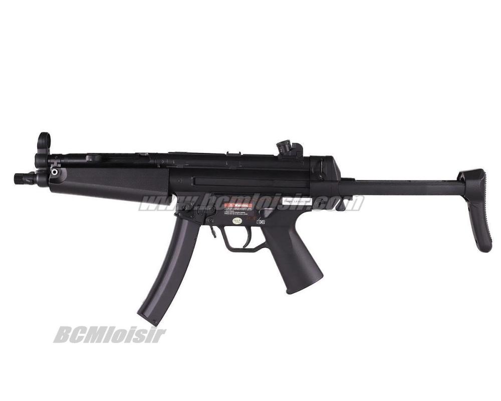 H&K mp5 A5 Tactical Golden Eagle AEG pack Complet